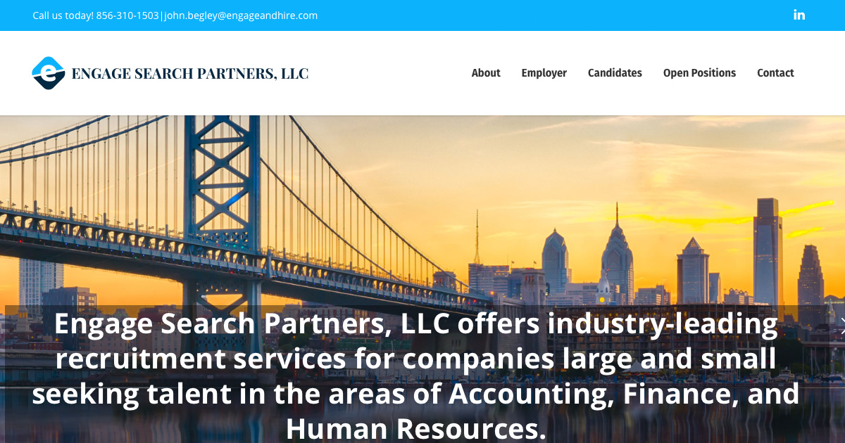 Client FAQ – Engage Search Partners, LLC